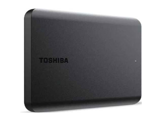 TOSHIBA HDTB520EK3AA Canvio Basics 2TB, 2.5 in&;#269;a crni eksterni hard disk