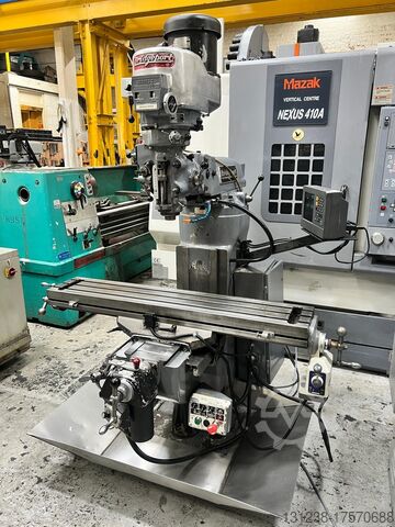 Mašina za mlevenje alata
Bridgeport BR2J2 Turret Milling Machine