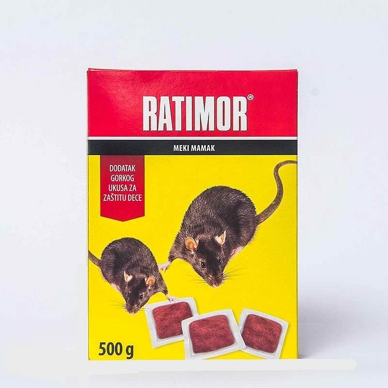 RATIMOR CRVENI MEKI MAMAK 500G 36481