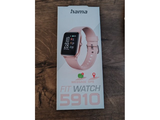 NOVO! HAMA FIT SMART WATCH 5910