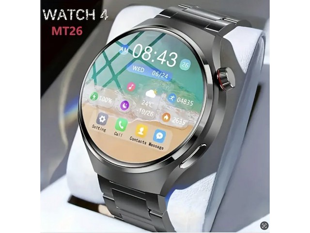 MT26 Smartwatch, AMOLED, kao Huawei Watch 4