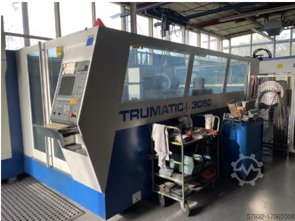 Laserska presa za udaranje
TRUMPF TruLaser CO2 L3050 Year 2006 included Liftmaster