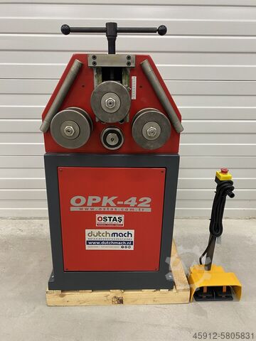 Ring & Profile Bending Machine
OSTAS OPK 42