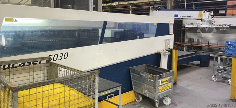 Mašina za lasersko sečenje
TRUMPF TruLaser 5030. CO2 Laser Included Loadmaster. year 2009.