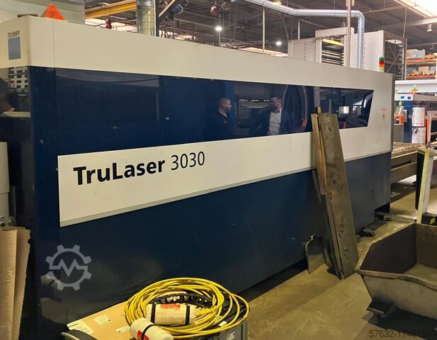 Mašina za lasersko sečenje
TRUMPF TruLaser 3030 (L20). CO2Laser .Year 2016