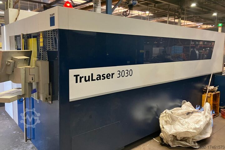 Mašina za lasersko sečenje
TRUMPF TruLaser 3030 (L20). CO2 Laser Year 2016. very nice and top machine