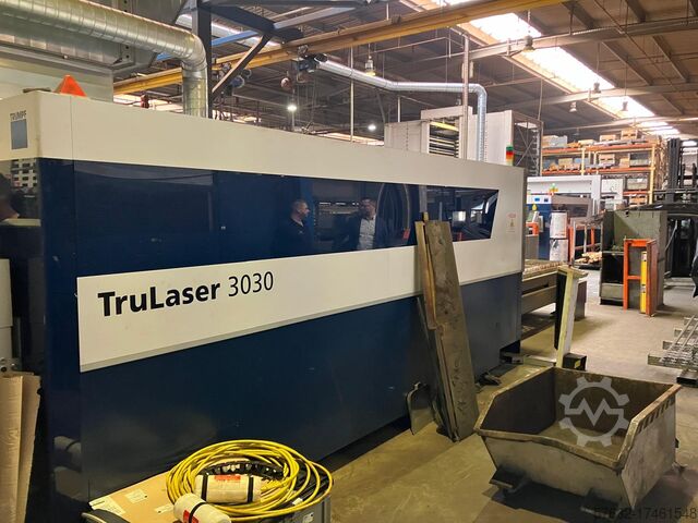 Mašina za lasersko sečenje
TRUMPF TruLaser 3030 (L20)/ CO2 Laser Year 2016.