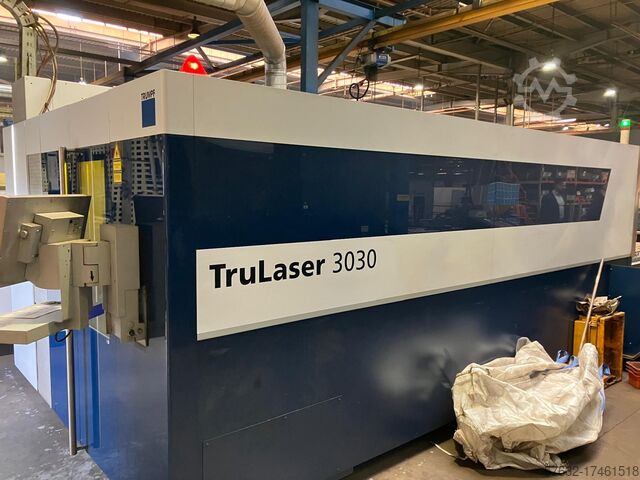 Mašina za lasersko sečenje
TRUMPF TruLaser 3030 (L20). CO2 Laser Year 2013