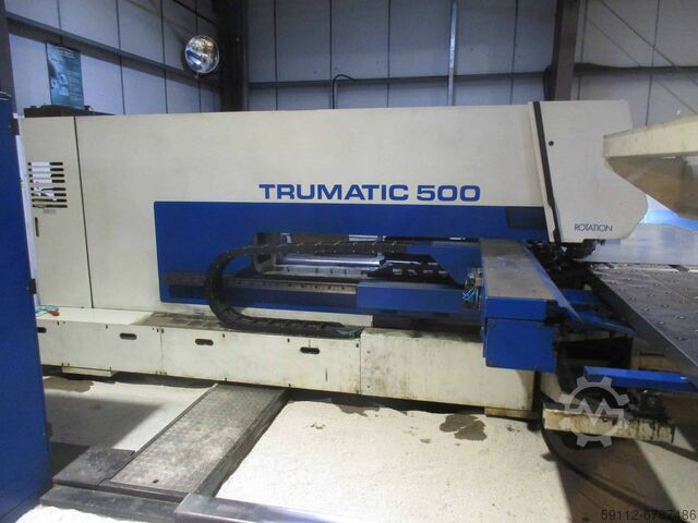 CNC Punch Press
Trumpf T500R