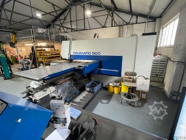 PUNCH PRESS
TRUMPF TRUMATIC 500R