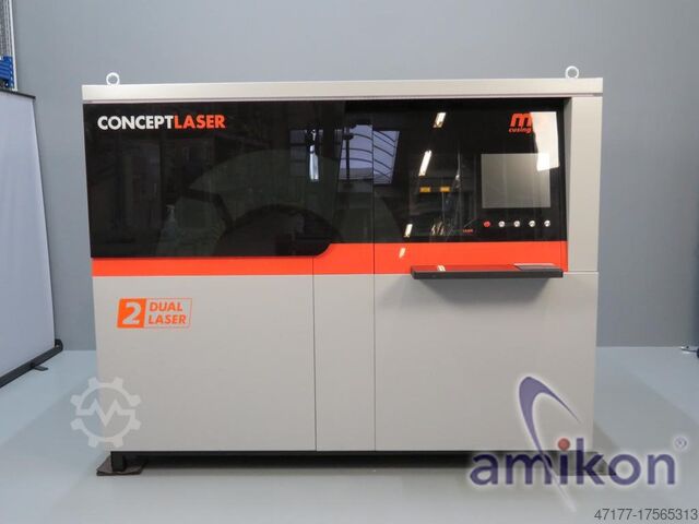 3D štampači
ConceptLaser M2 cusing Multilaser 400W