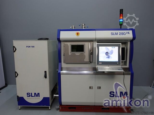 3D štampači
SLM Solutions 3D Drucker SLM 280 HL