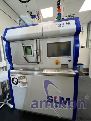 3D štampači
SLM Solutions 3D Drucker SLM 125