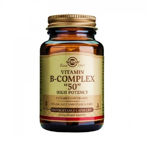 Solgar Kompleks vitamina B Solgar 100 tableta