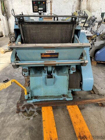 Glodalica
ML DIE CUTTING 750