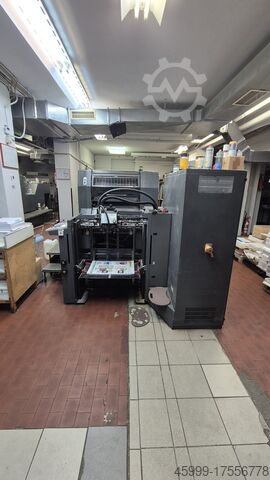 Pomak štamparske prese
Heidelberg SM 74 2 PH