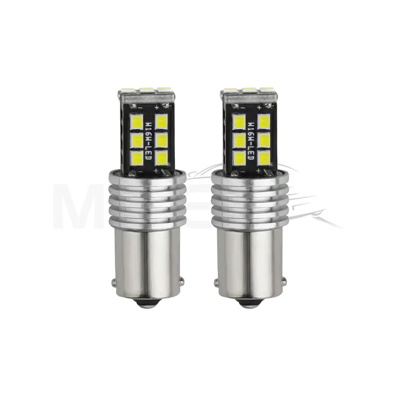 SIJALICE LED P21W 1156/BA15S 2835 15SMD 12V PAR