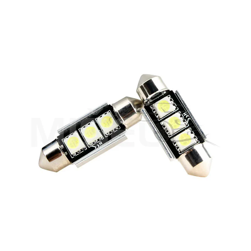 SIJALICE LED C5W 5050 3SMD 41MM 12V CANBUS PAR