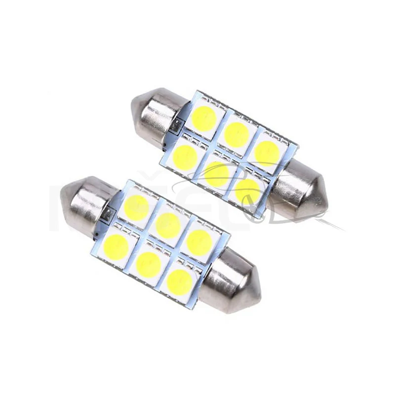 SIJALICE LED C5W 5050 8SMD 41MM 12V CANBUS PAR