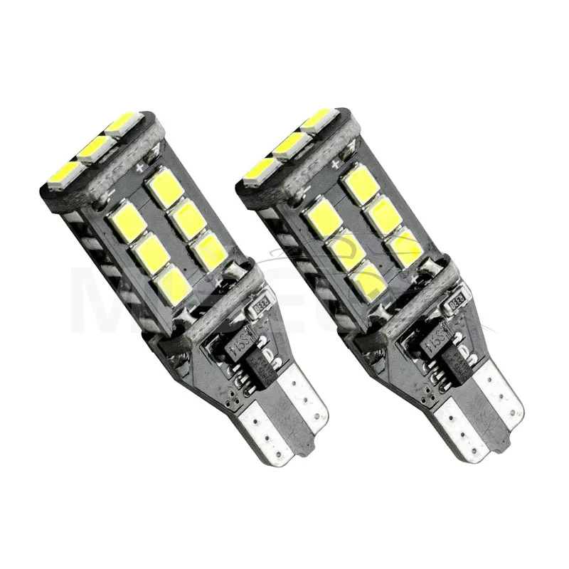 SIJALICE LED T15 2835 15SMD CANBUS 12/24V 2KOM