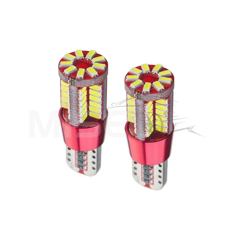 SIJALICE LED T10 3014 57SMD CANBUS 12V 2KOM