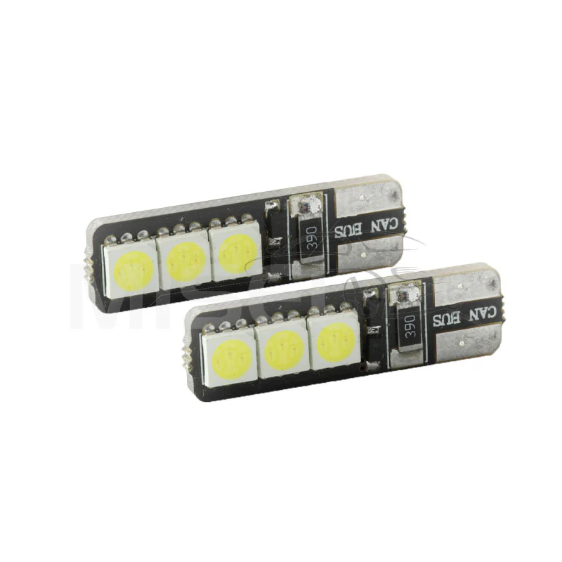 SIJALICE LED T10 5050 6SMD CANBUS 12V 2KOM