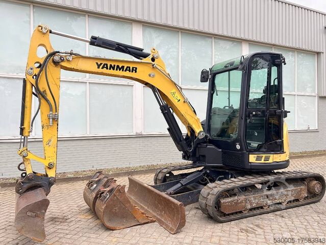 Mini bageri
Yanmar Vio 50 U 2016 CE