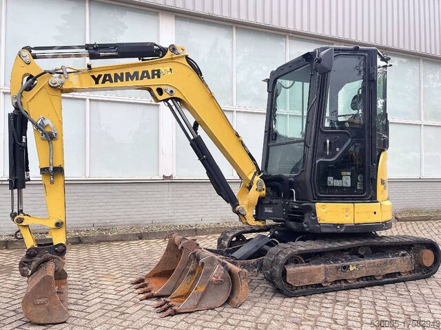 Mini bageri
Yanmar Vio 33-6 2784H