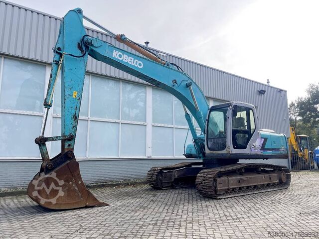 Bager za puzanje
Kobelco SK 210 LC-6 E 2004 CE