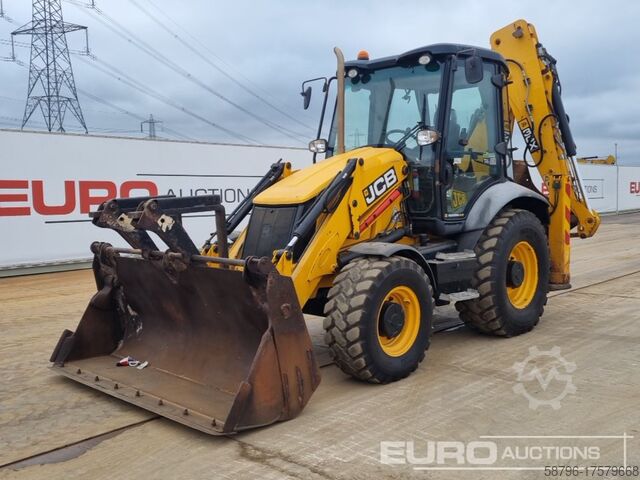 Backhoe Loader
JCB 3CX P21 ECO