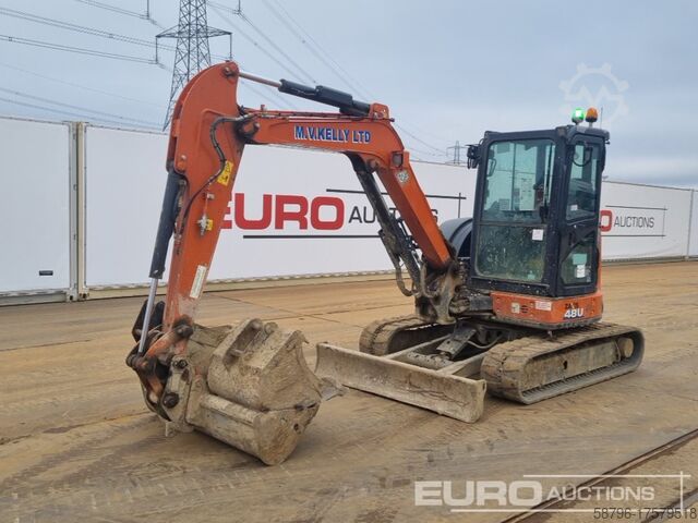 Mini Buldožer
Hitachi ZX48U-6 CLR