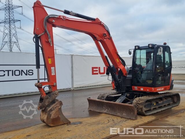 Bager
Kubota KXO80-4A2