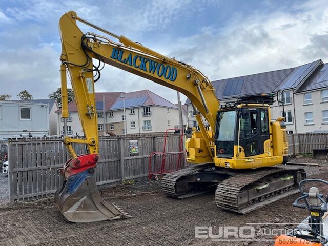 Bager za puzanje
Komatsu PC228USLC-11