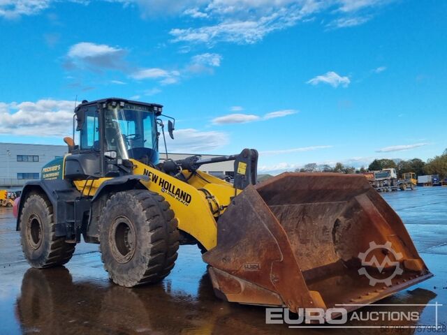 Utovarivač na točkovima
New Holland W190D