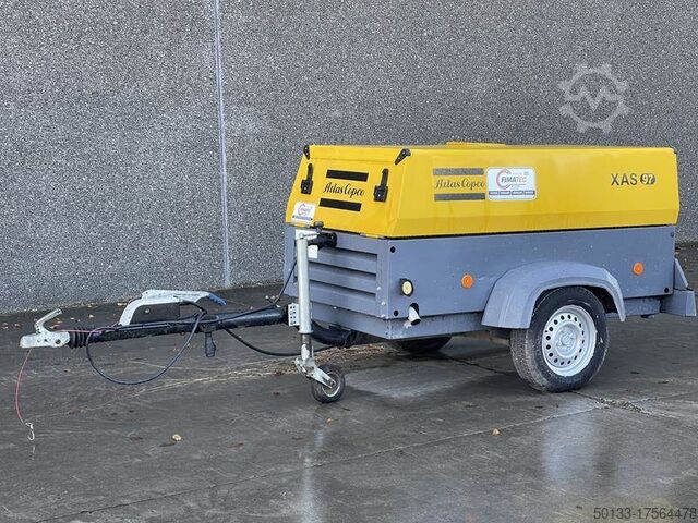 Kompresor
Atlas Copco XAS 97 DD - N