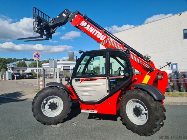 Telehandler krut
Manitou MT 933 EASY