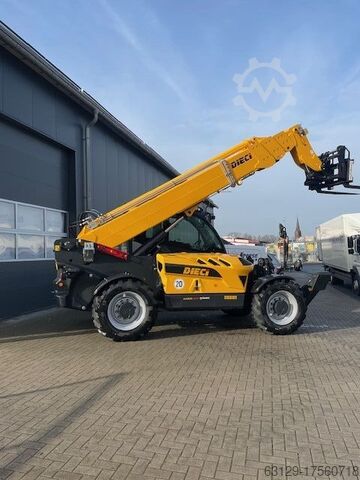 Telehandler krut
Dieci Icarus 45.17