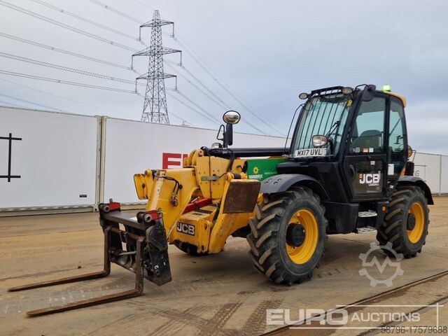 Teleskopski utovarivač
JCB 535-125 Hi Viz