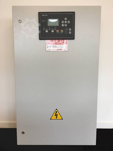 Građevinske mašine
ATS Panel 250A - Max 175 kVA - DPX-27506