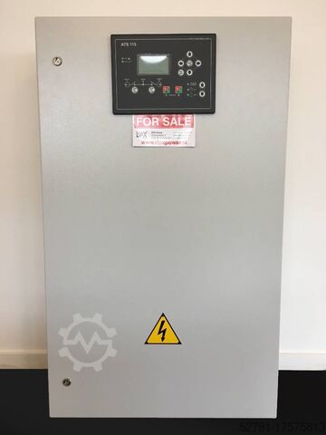 Građevinske mašine
ATS Panel 400A - Max 275 kVA - DPX-27507