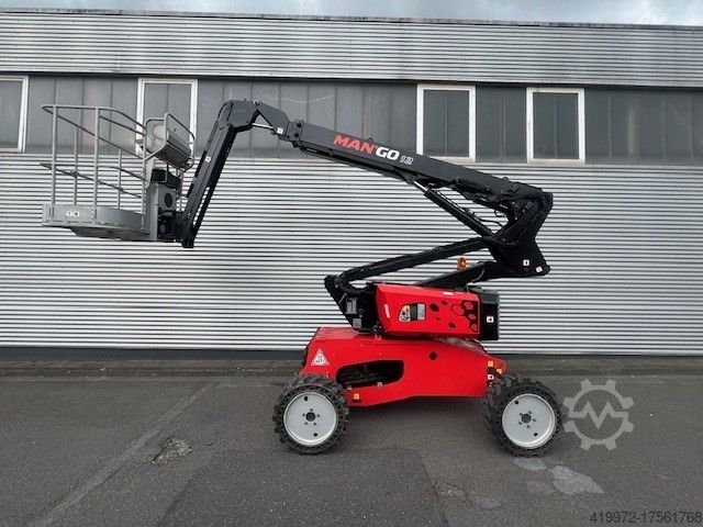 Artikulisana radna platforma
Manitou MANGO 12