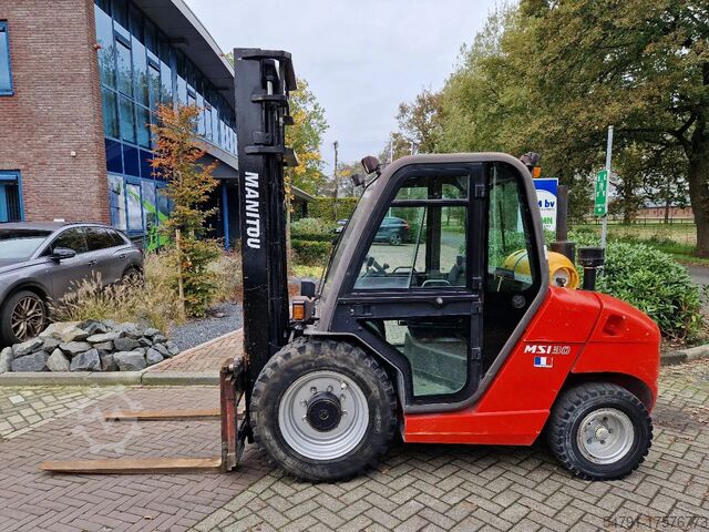 Viljuškari van puta
Manitou MSI 30 G