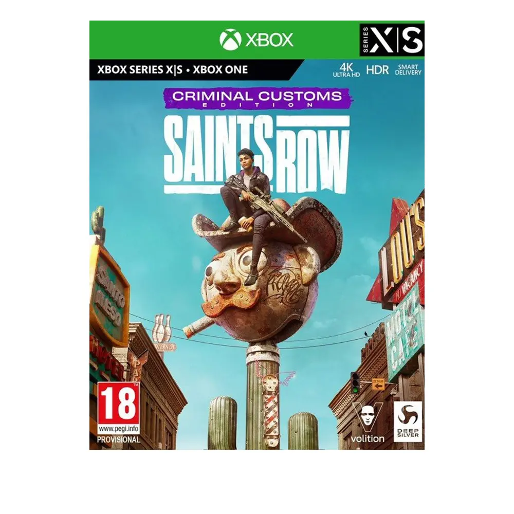 DEEP SILVER XBOXONE/XSX Saints Row - Criminal Customs Edition