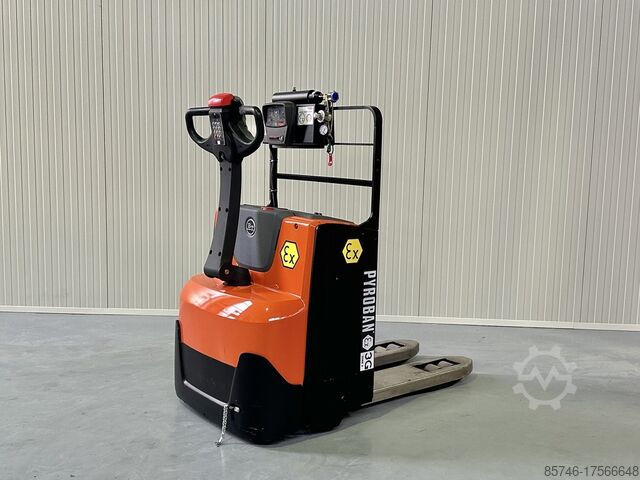 LWE 250 - Atex Pyroban EX 3G / Zona 2
BT LWE 250 - Atex Pyroban EX 3G / Zone 2