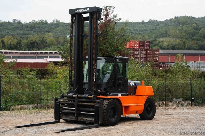 Heavy Duty Forklifts - Diesel
Doosan D 160 S-5 - nur 4799 Betriebsstunden !!