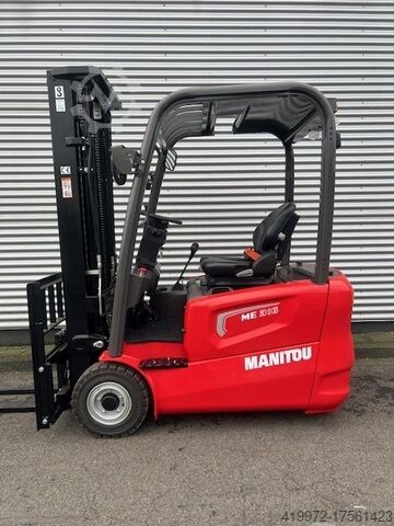 Električni viljuškar za 3 točka
Manitou ME 316 48V