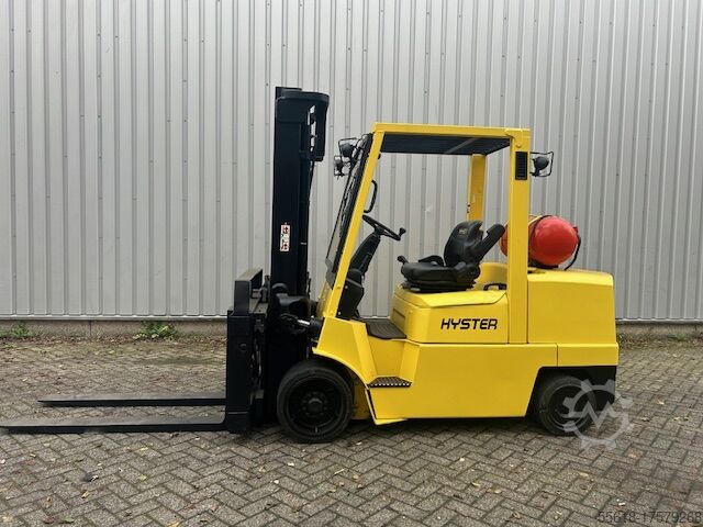 Viljuљkar
Hyster S 5.50 XM