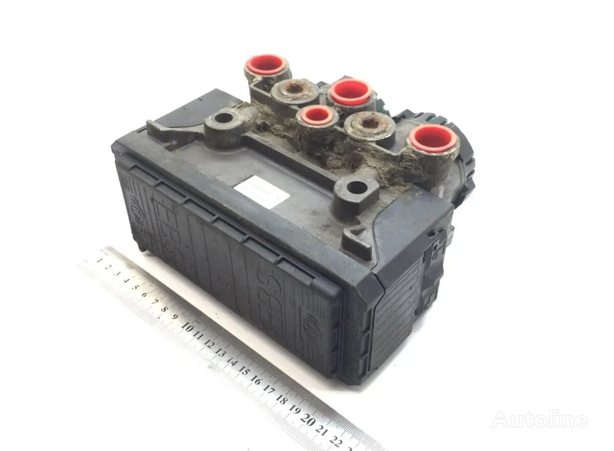 Supapă EBS axă motrică EBS modulator za Scania (Coduri OEM: 1891378, 1881418, 1857013, 1773677, 1773680, 1802596, 1879280, 1442936, 1879281, 1497202, 1754940, 1754941) kamiona