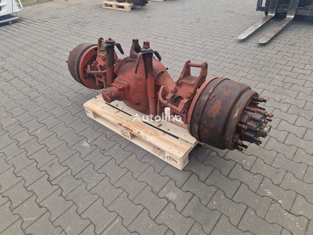 Scania Rear Axle Housing Obudowa Mostu napędowego 6x4 8x4 R660 Resor / zadnji most za Scania Rear Axle Housing Obudowa Mostu napędowego SCANIA 6x4 8x4 R660 Resor / Bęben AD1300 R 660 kamiona