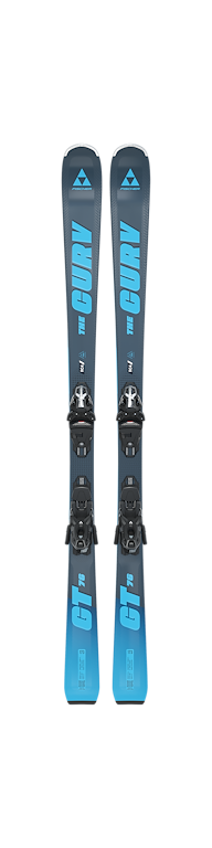 Fischer THE CURV GT 76 TPR + RSW 10 PR, set all mountain skija, plava